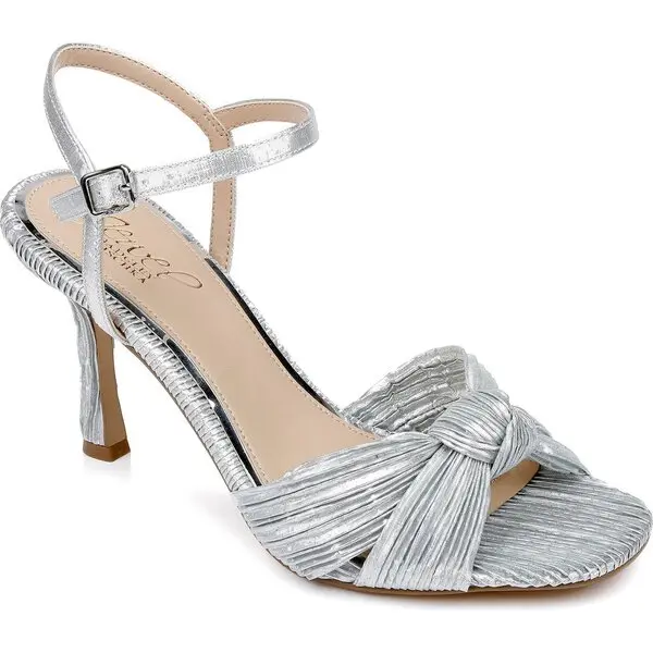 Badgley Mischka Hydee Sandal - Silver/fab