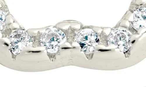 Sterling Forever Marisole Cubic Zirconia Ring