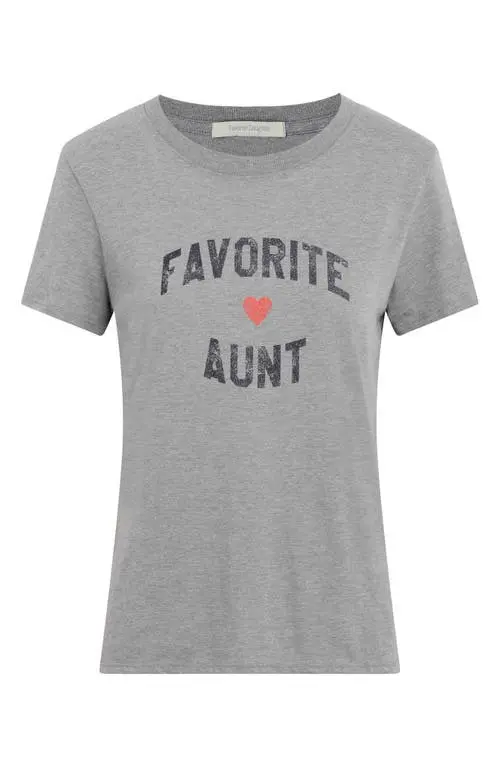 FAVORITE DAUGHTER Favorite Aunt T-shirt
