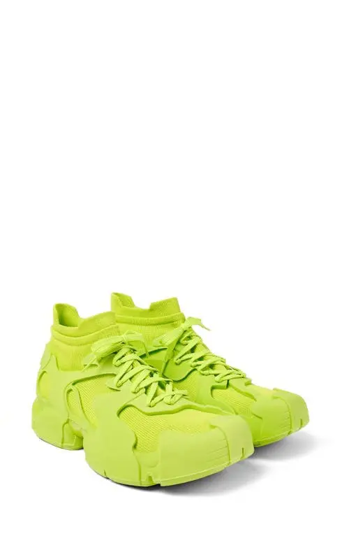 Camper Gender Inclusive Tossu Water Repellent Sneakers - Bright Green