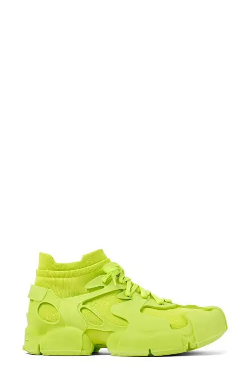 Camper Gender Inclusive Tossu Water Repellent Sneakers - Bright Green