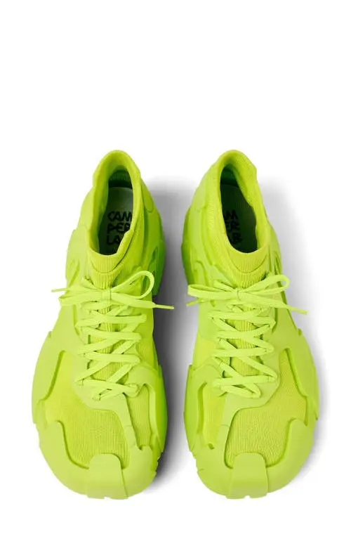 Camper Gender Inclusive Tossu Water Repellent Sneakers - Bright Green