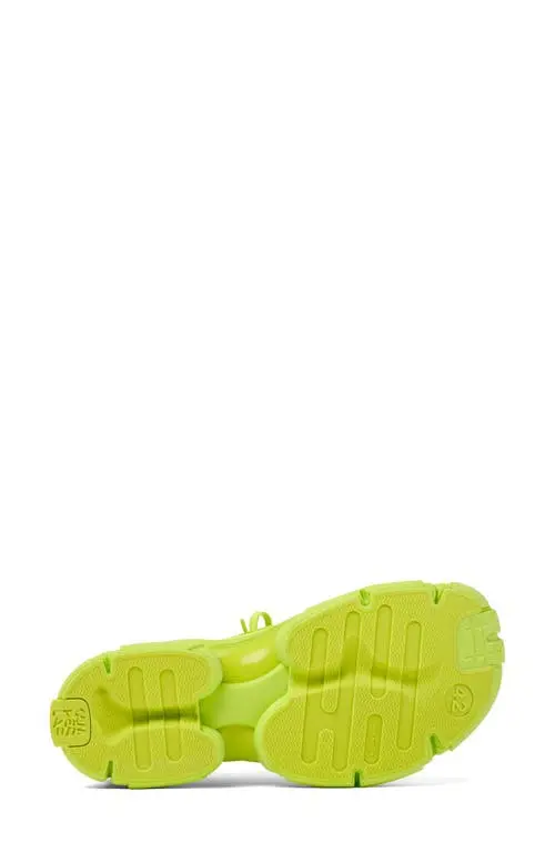 Camper Gender Inclusive Tossu Water Repellent Sneakers - Bright Green