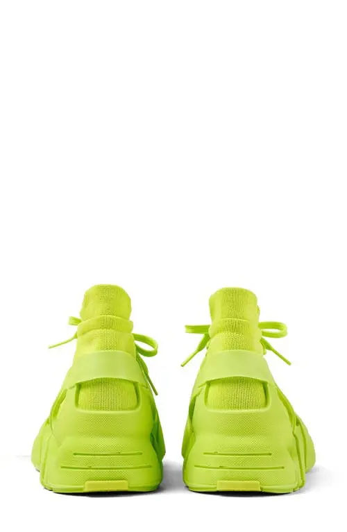Camper Gender Inclusive Tossu Water Repellent Sneakers - Bright Green