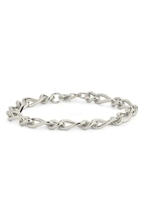 Sterling Forever Amoura Open Link Bracelet