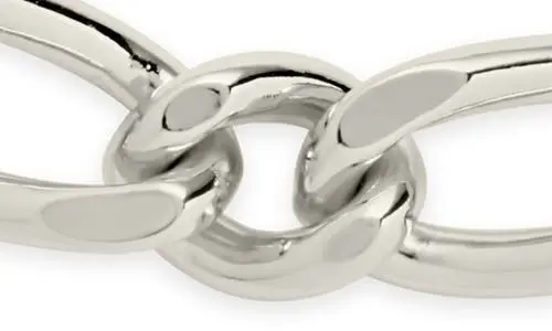 Sterling Forever Amoura Open Link Bracelet