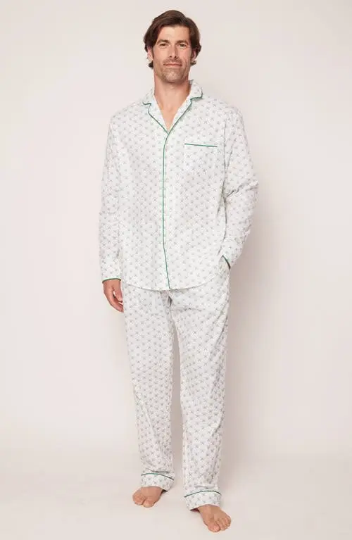 PETITE PLUME Match Point Cotton Pajamas
