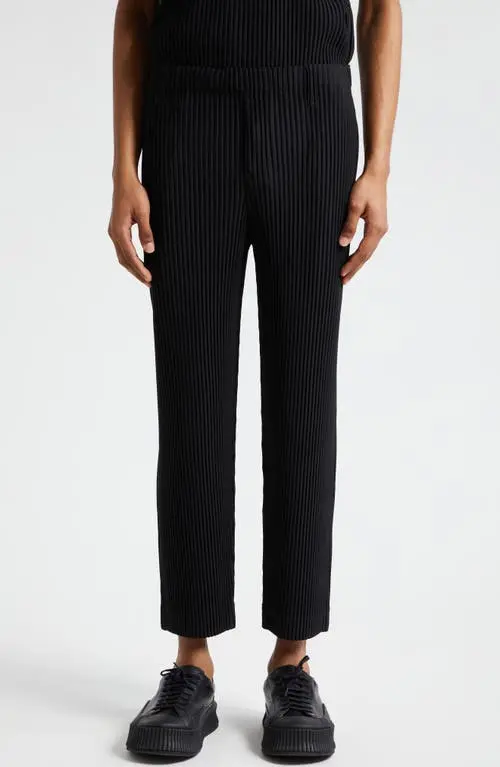 Issey Miyake Pleated Pull-on Pants