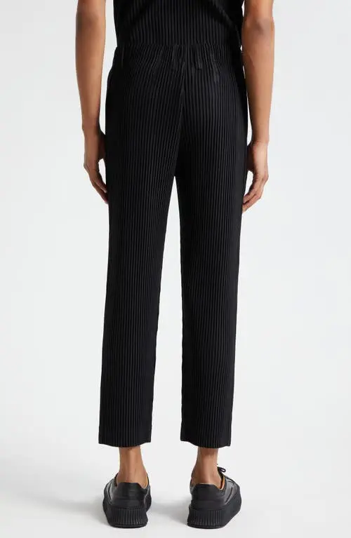Issey Miyake Pleated Pull-on Pants