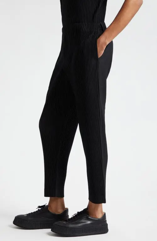 Issey Miyake Pleated Pull-on Pants