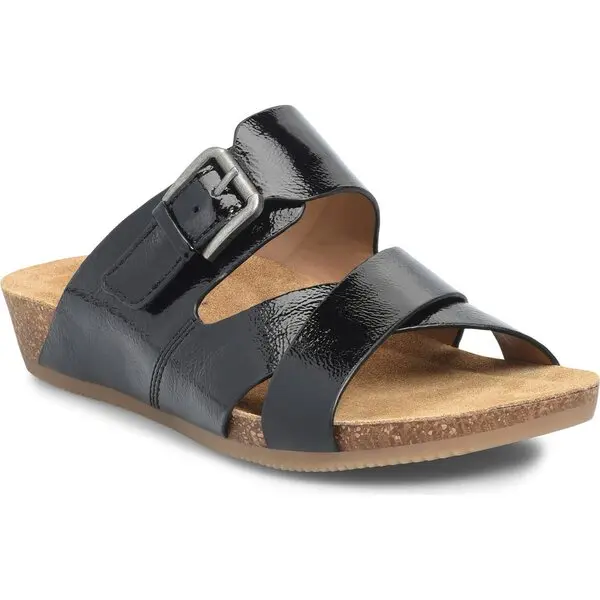 COMFORTIVA Gervaise Slide Sandal - Black