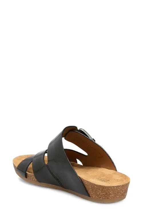 COMFORTIVA Gervaise Slide Sandal - Black