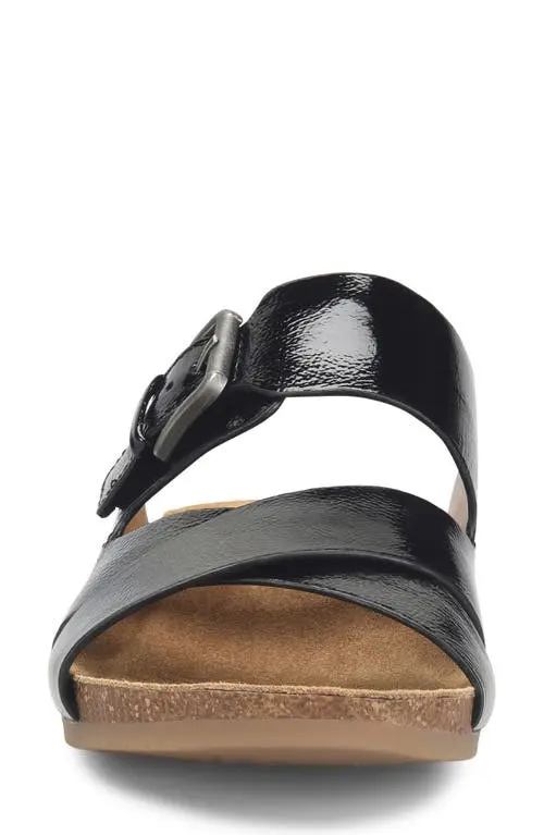 COMFORTIVA Gervaise Slide Sandal - Black