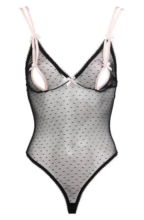 VON FOLLIES BY DITA VON TEESE Coquine Teddy