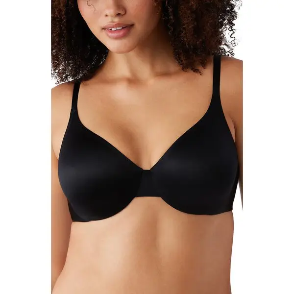 Wacoal Inner Sheen Underwire Bra - Black