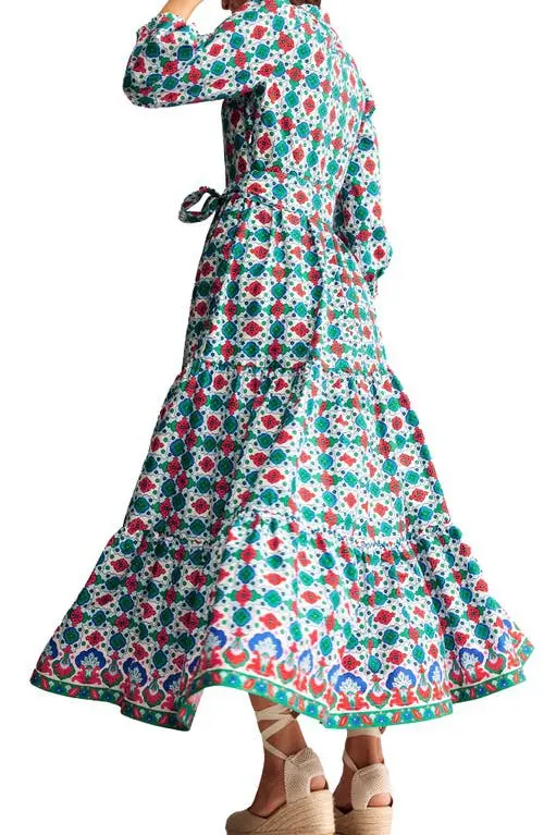 dainty floral maxi dress Always In Love Floral Maxi Dress