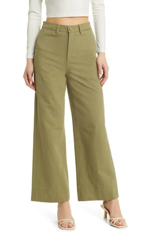 PETAL & PUP Lawrence Wide Leg Pants