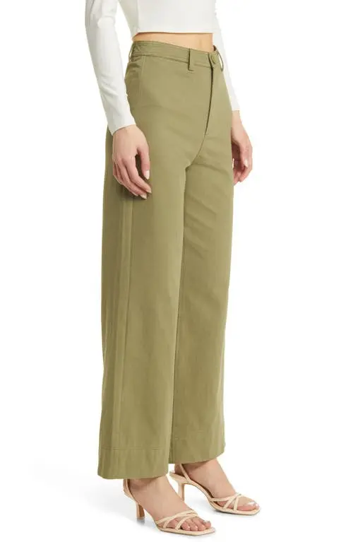 PETAL & PUP Lawrence Wide Leg Pants
