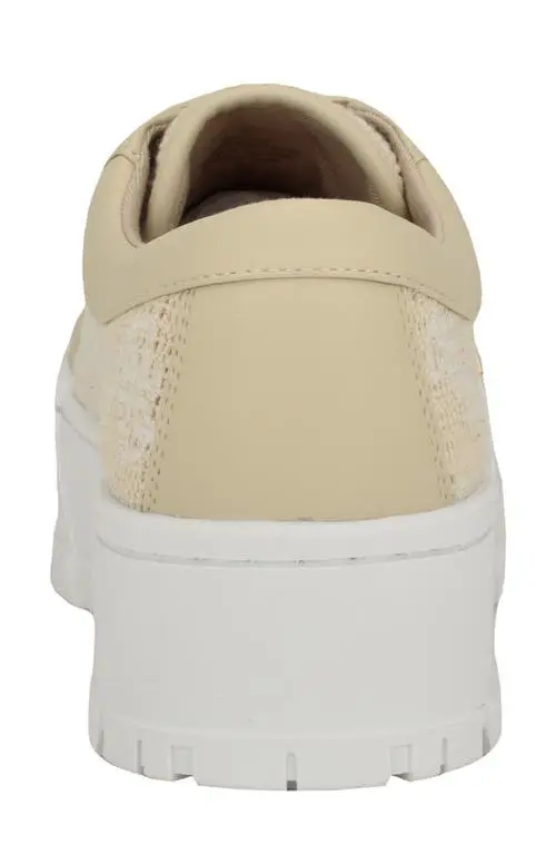 Guess Tesie Platform Sneakers - Light Natural
