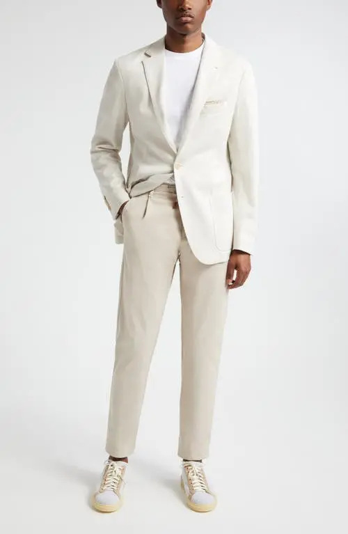 Eleventy Linen & Cotton Sport Coat