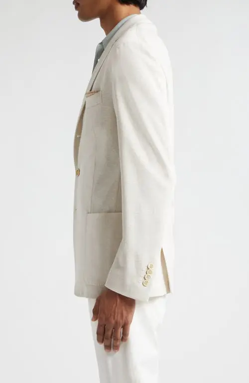 Eleventy Linen & Cotton Sport Coat