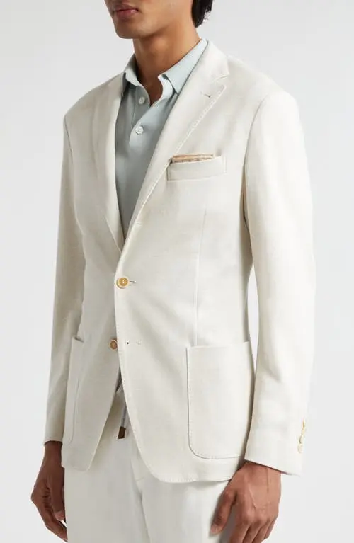 Eleventy Linen & Cotton Sport Coat
