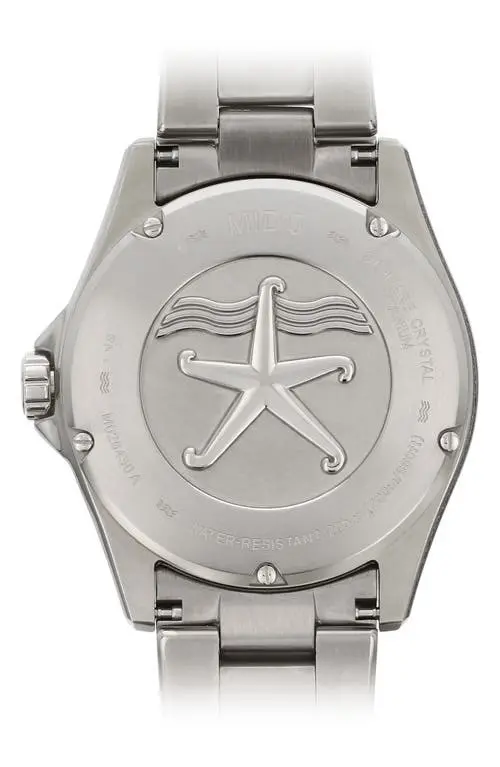 MIDO Ocean Star Diver Bracelet Watch - Grey