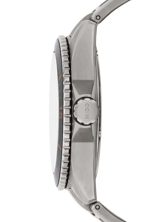 MIDO Ocean Star Diver Bracelet Watch - Grey