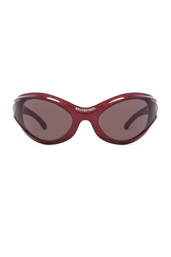 Balenciaga Dynamo Geometrical Sunglasses