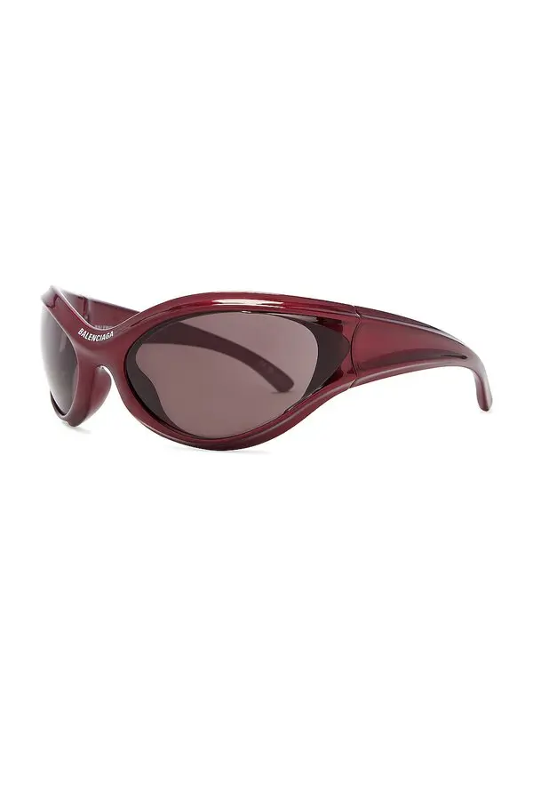 Balenciaga Dynamo Geometrical Sunglasses