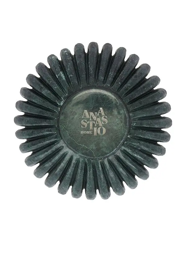 ANASTASIO HOME Ruffle Bowl In Green