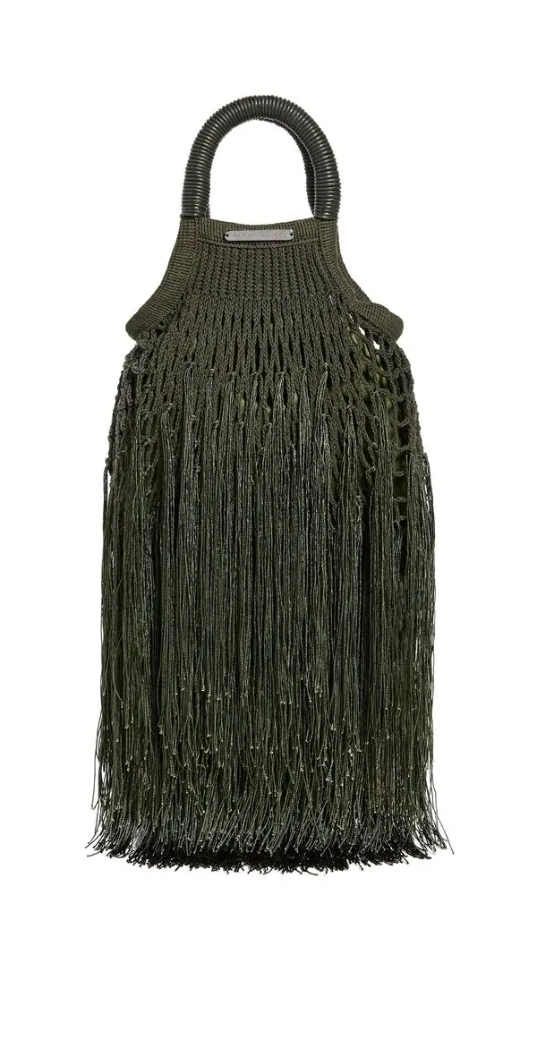 PETIT KOURAJ Mini Fringe Bag