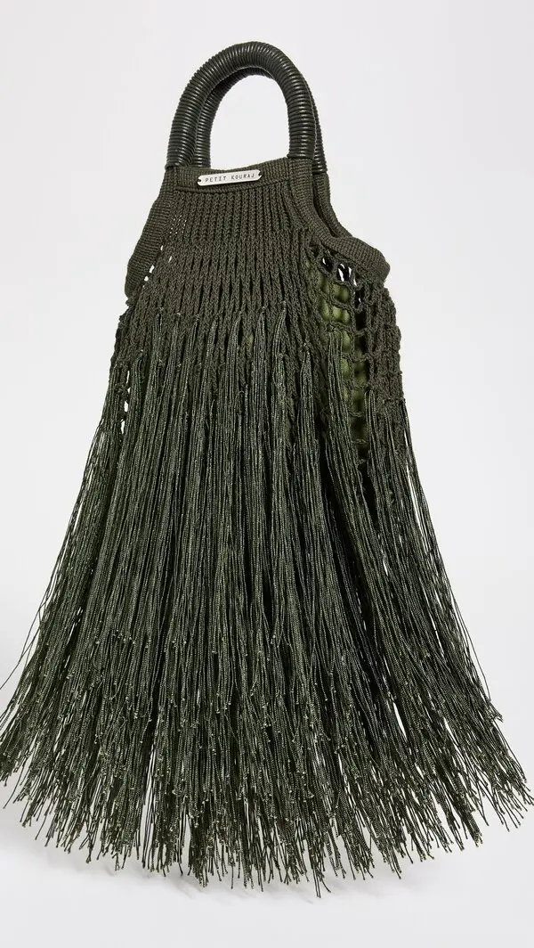 PETIT KOURAJ Mini Fringe Bag