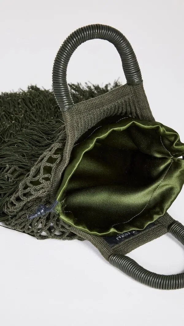 PETIT KOURAJ Mini Fringe Bag