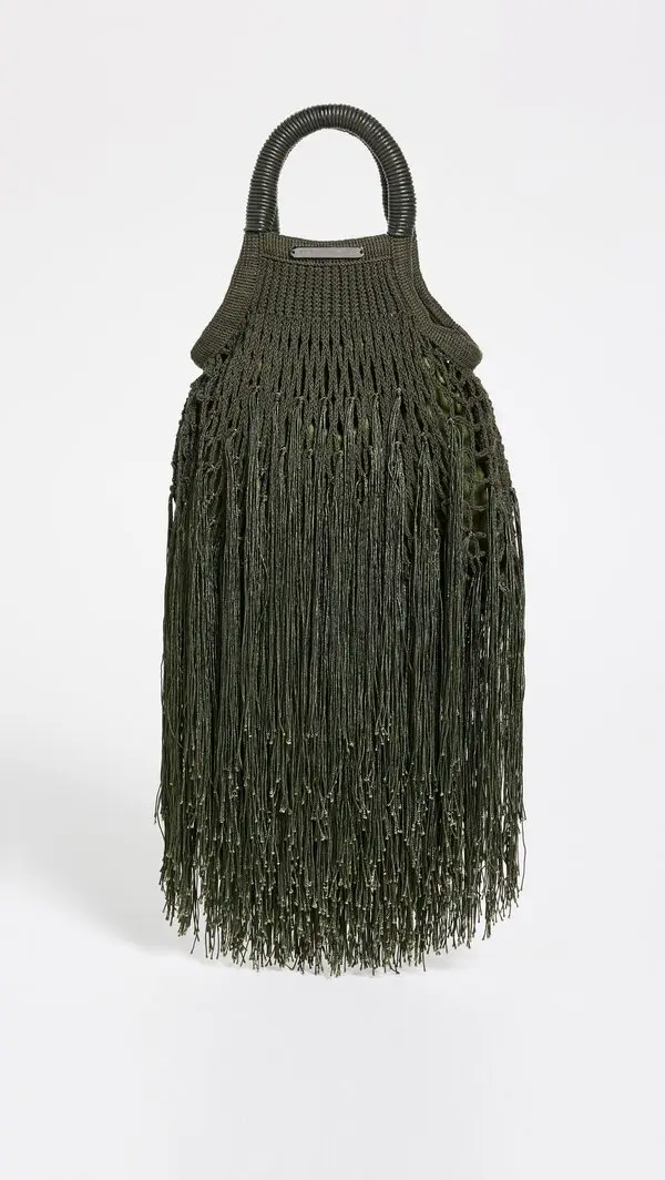 PETIT KOURAJ Mini Fringe Bag
