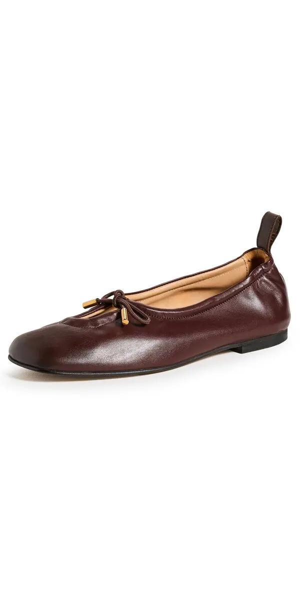 ALOHAS Rosalind Ballerinas - Brown