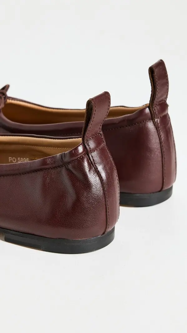 ALOHAS Rosalind Ballerinas - Brown