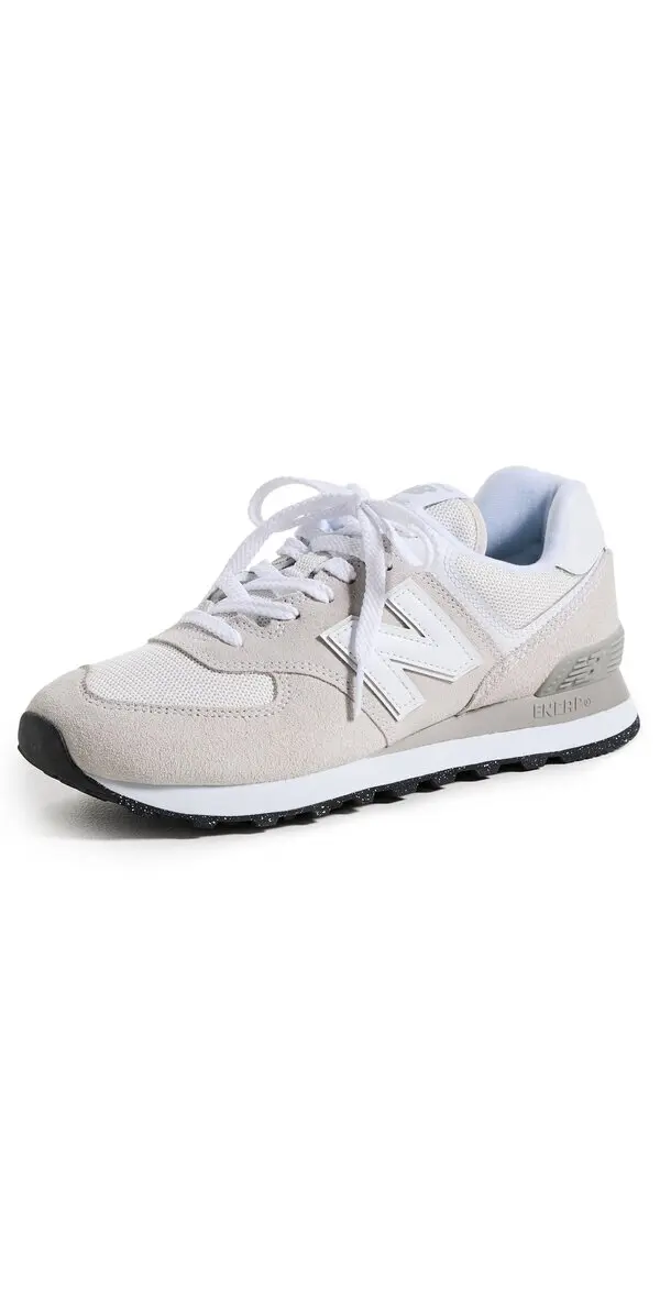 NEW BALANCE 574 Lifestyle Sneakers - Grey/white
