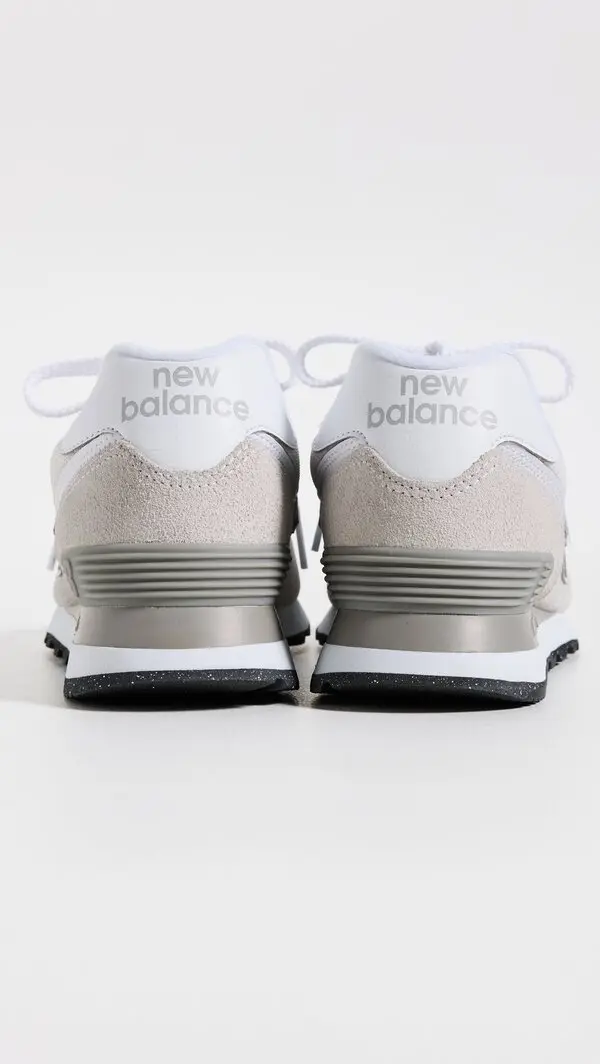 NEW BALANCE 574 Lifestyle Sneakers - Grey/white