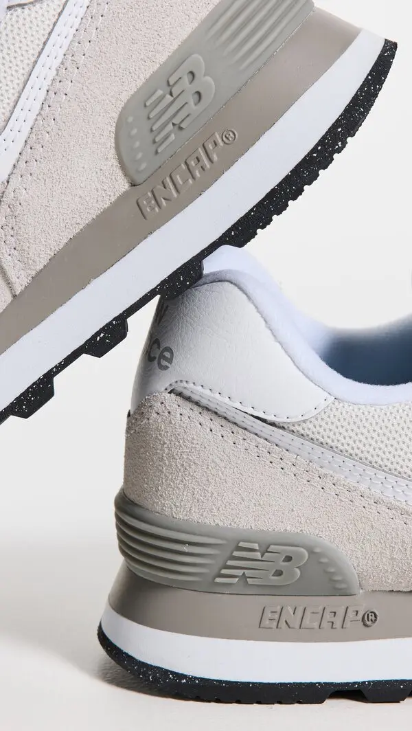 NEW BALANCE 574 Lifestyle Sneakers - Grey/white