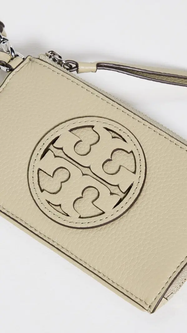 Tory Burch Miller Zip Card Case
