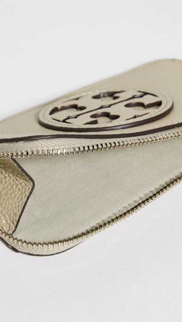 Tory Burch Miller Zip Card Case