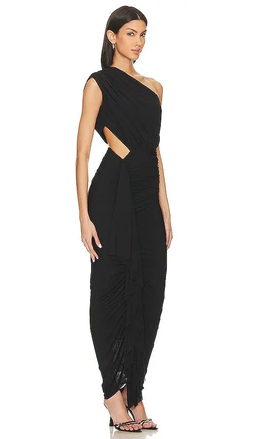 Superdown Juliet Midi Dress - Black