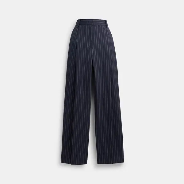 COACH Wide Leg Trousers