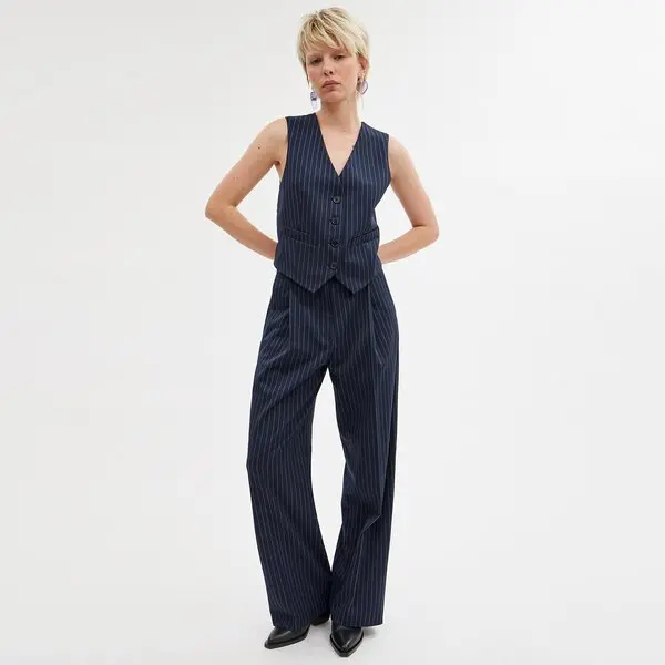 COACH Wide Leg Trousers