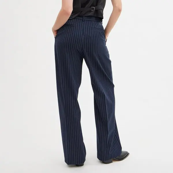 COACH Wide Leg Trousers
