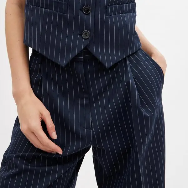 COACH Wide Leg Trousers