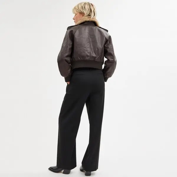 COACH Wide Leg Trousers