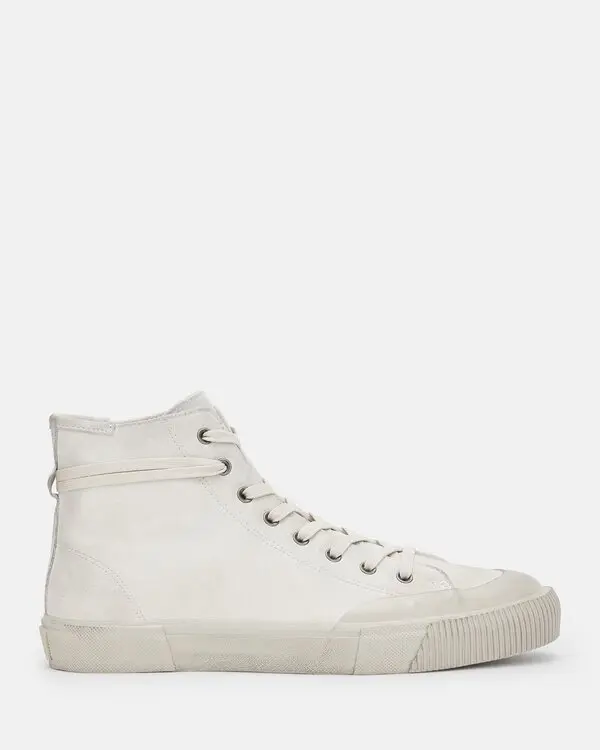 ALLSAINTS Dumont Suede High Top Sneakers