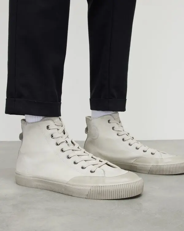 ALLSAINTS Dumont Suede High Top Sneakers
